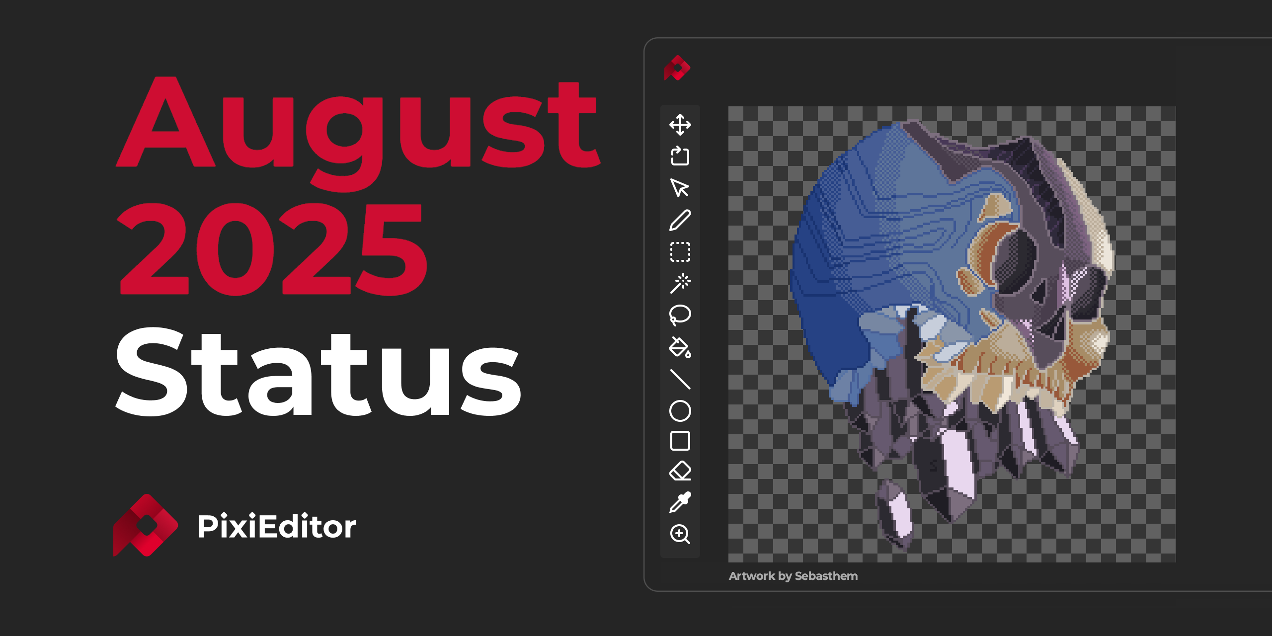 PixiEditor 2.0 August 2025 Status | PixiEditor Blog